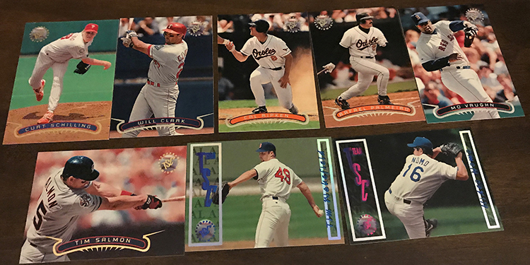1996 Topps Stadium Club Series 2 Baseball Jumbo Box Break and Review