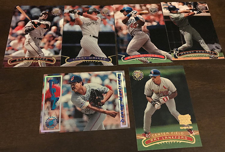 1996 Topps Stadium Club Series 2 Baseball Jumbo Box Break and Review