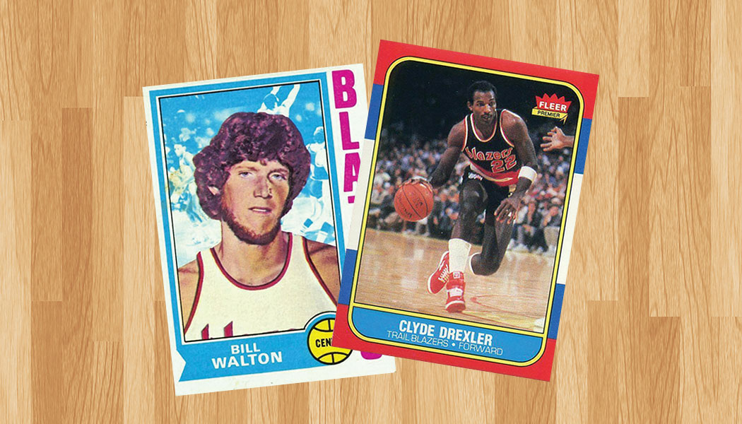 Portland Pioneers: Classic Cards in Portland Trail Blazers History