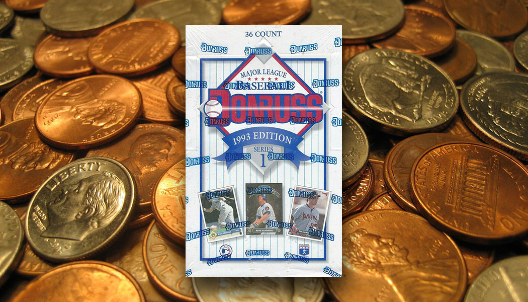 1993 Donruss Series 1 Baseball Cards Box Break And Breakdown