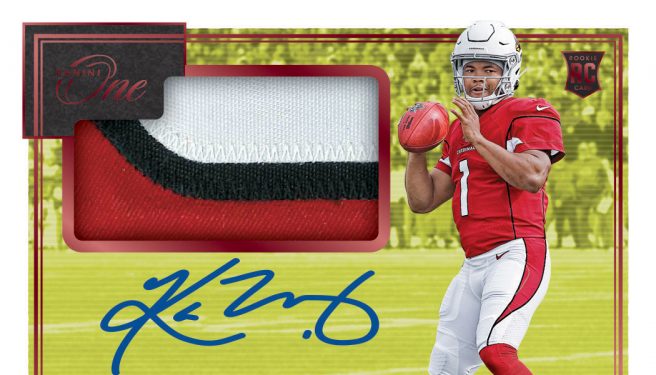 2020 Panini One Football Checklist, Team Set Lists, Hobby Box Info
