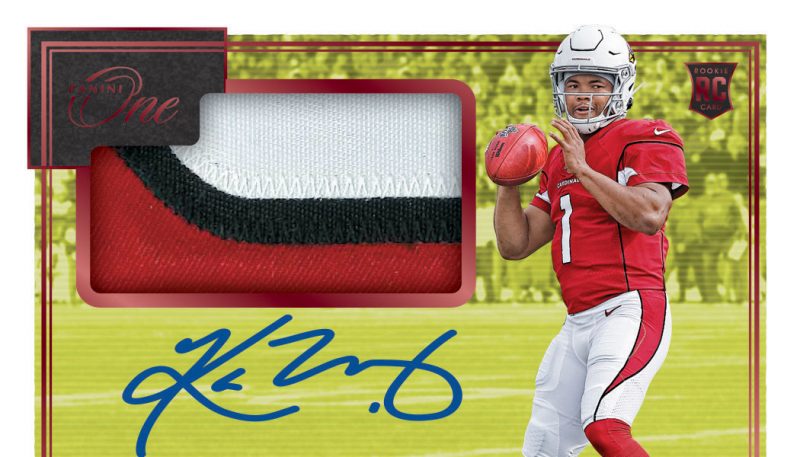 2020 Panini One Football Checklist, Team Set Lists, Hobby Box Info