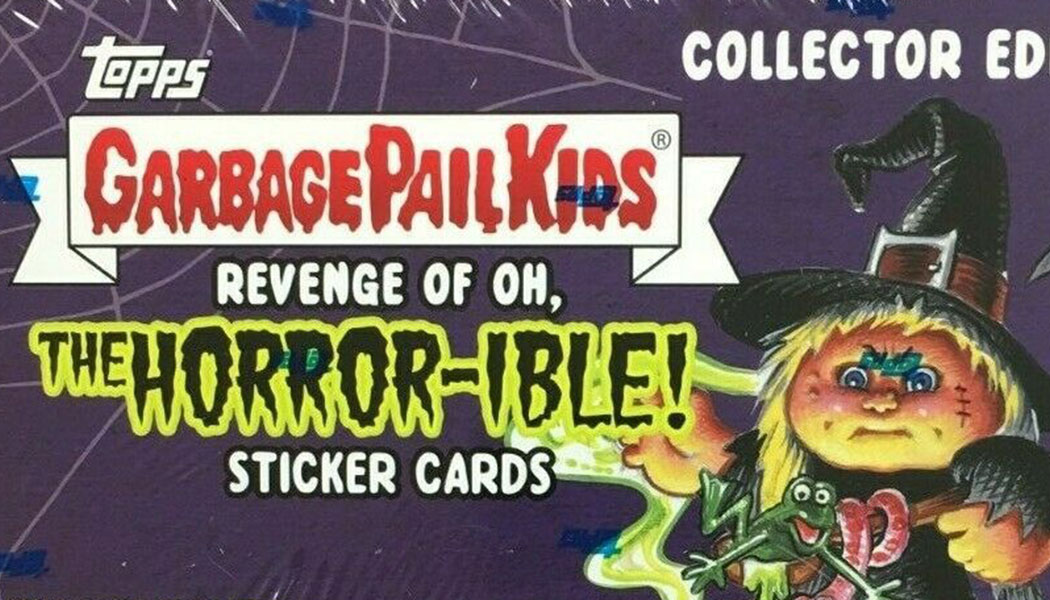 Early Garbage Pail Kids: Revenge of Oh, the Horror-ible Sales of Note ...