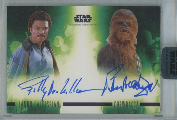 2019 Topps Star Wars Stellar Signatures Checklist, Release Date, Signers