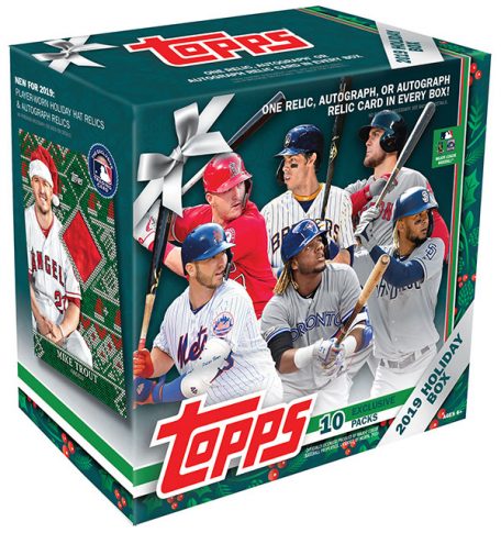 2019 Topps Walmart Holiday Variations Guide, Checklist, SSP Gallery