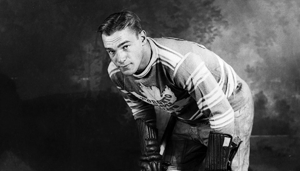The Day Charlie Conacher Almost Killed a Goalie