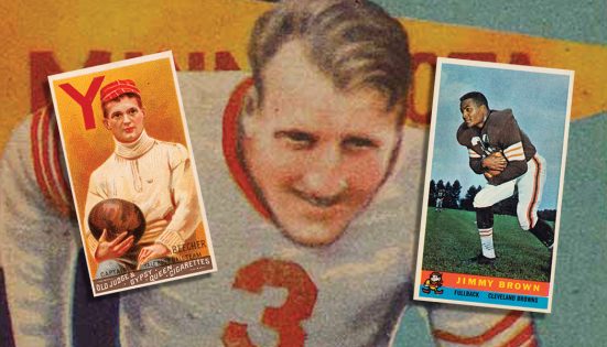 8 of the Greatest and Most Expensive Vintage Football Cards Ever Made