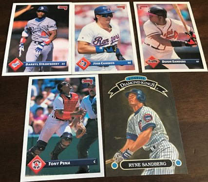 1993 Donruss Series 1 Baseball Cards Box Break And Breakdown