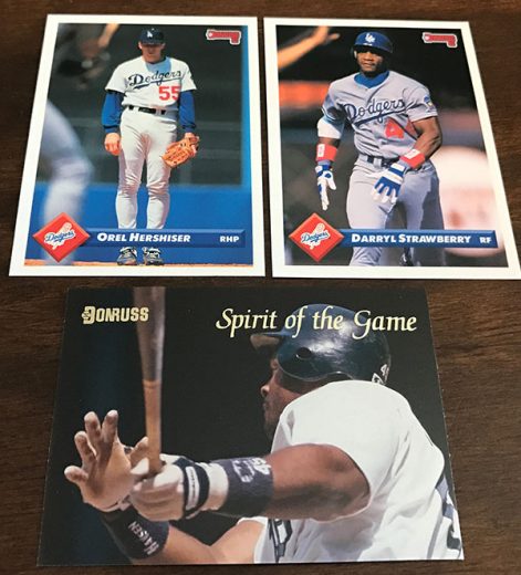1993 Donruss Series 1 Baseball Cards Box Break And Breakdown