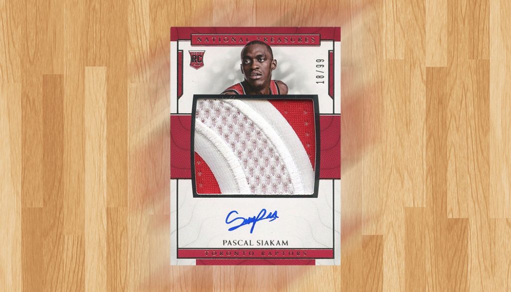 Pascal Siakam Rookie Card Rankings and What's Most Valuable
