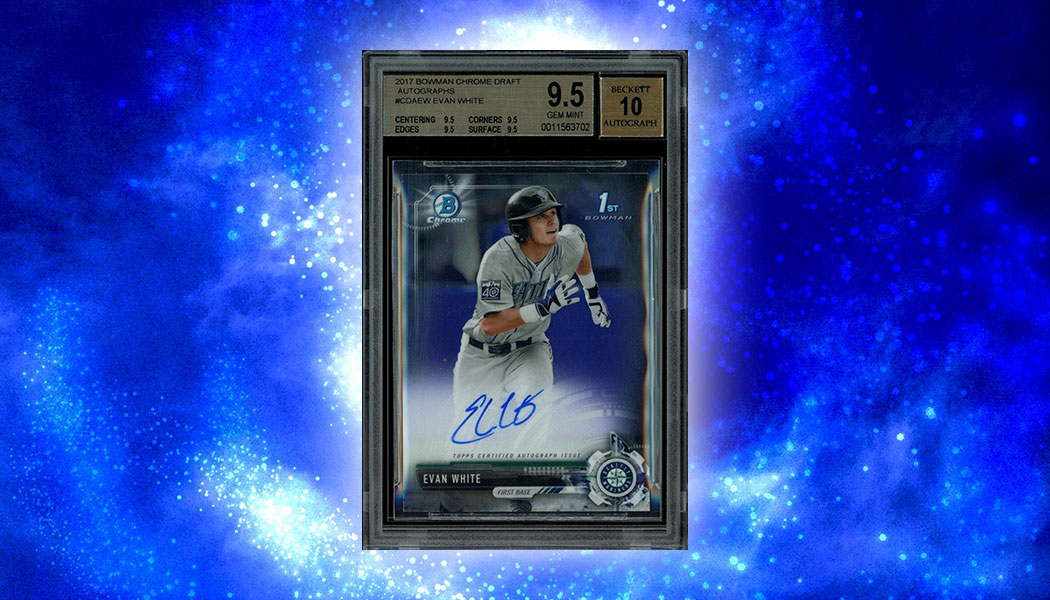 The Skinny on Evan White and His Key Cards - Beckett Pricing Insider ...