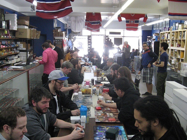 Canadian Local Card Shop of the Week: The Card Palace (Montreal, QC)