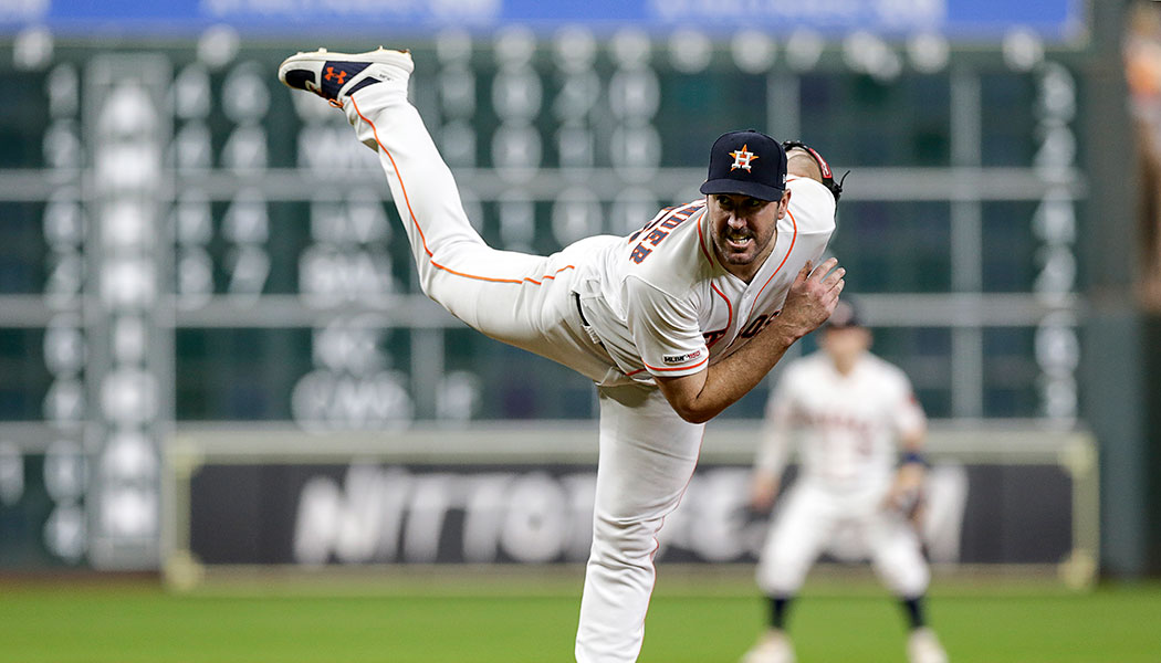 Justin Verlander Keeps Getting Better with Age