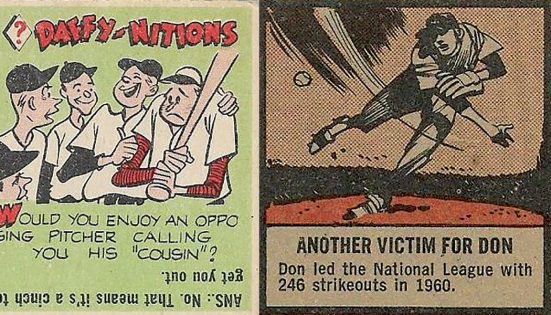 Revisiting Topps Baseball Card Back Comics from the 1950s-1980s