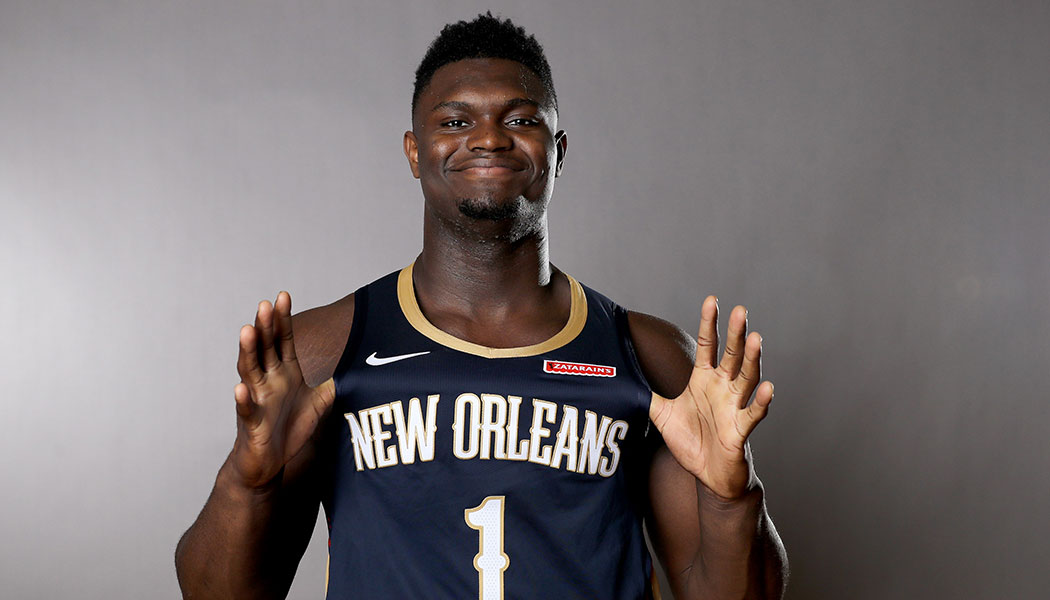Why Zion Williamson Is the Biggest Prize in Collecting