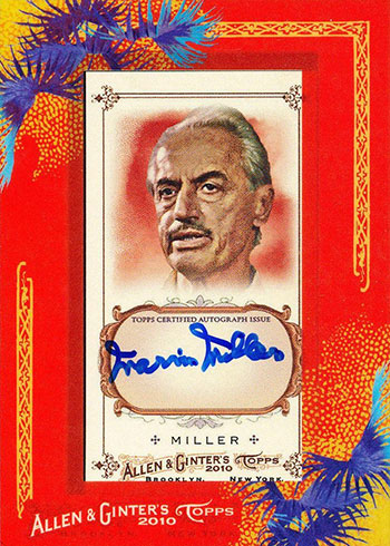 Marvin Miller Baseball Cards and His Lasting Impact on the Industry