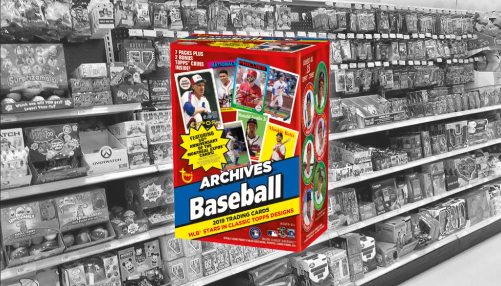 2022 Topps Archives Baseball Checklist, Hobby Box Info, Release Date