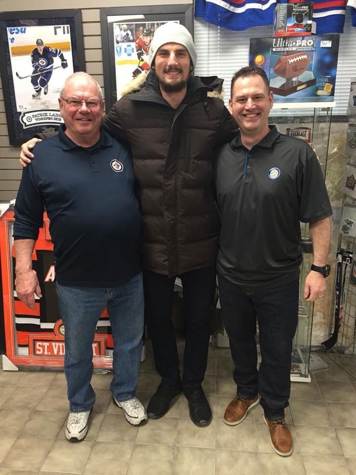 Card Shop of the Week: Joe Daley's Sports & Framing (Winnipeg, MB)