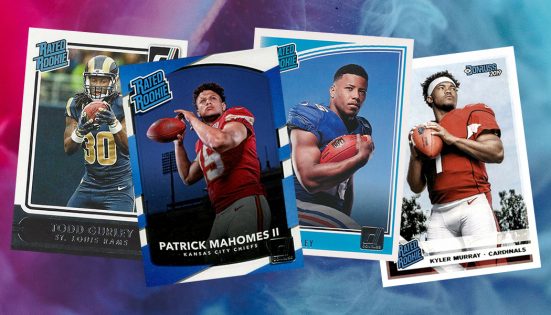 Top 12 Donruss Football Rated Rookies, 2010-2019