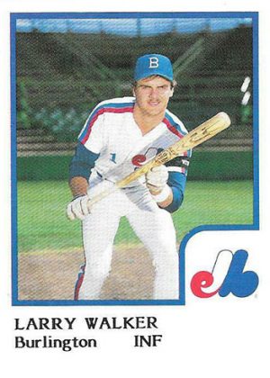 15 of the Best and Coolest Larry Walker Baseball Cards Worth Tracking ...