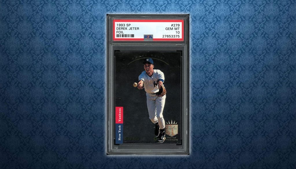 Derek Jeter Rookie Card Guide, Gallery and Checklist