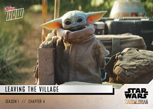 Ranking the Topps Now Mandalorian Baby Yoda Trading Cards