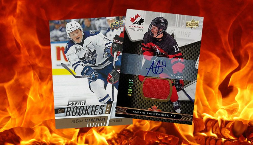 2020-21 Upper Deck Alexis Lafreniere Collection Hockey Details
