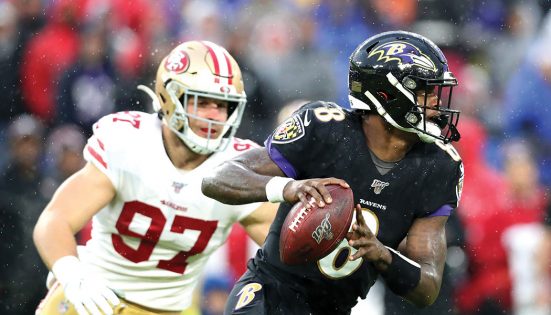 Lamarvelous: Lamar Jackson's Mesmerizing Ascent to Stardom