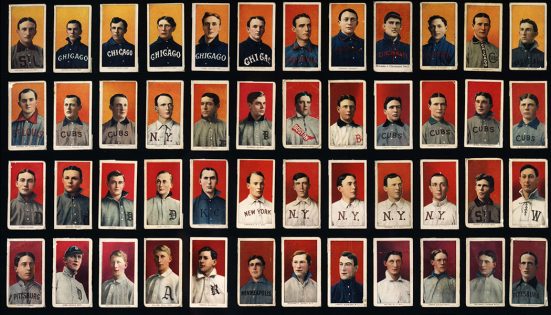 Printing the Monster: Behind the Production of T206 Baseball Cards