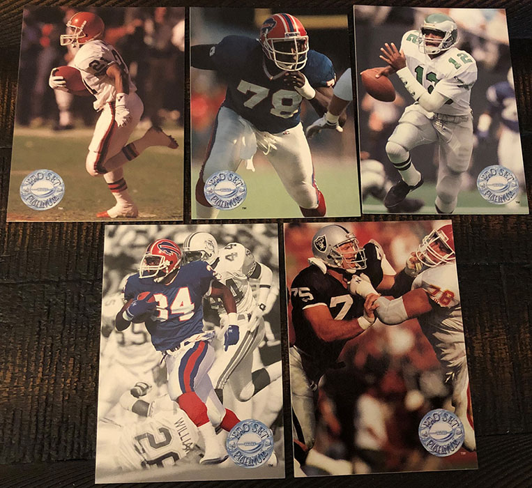 1991 Pro Set Platinum Series 1 Football Box Break and Breakdown