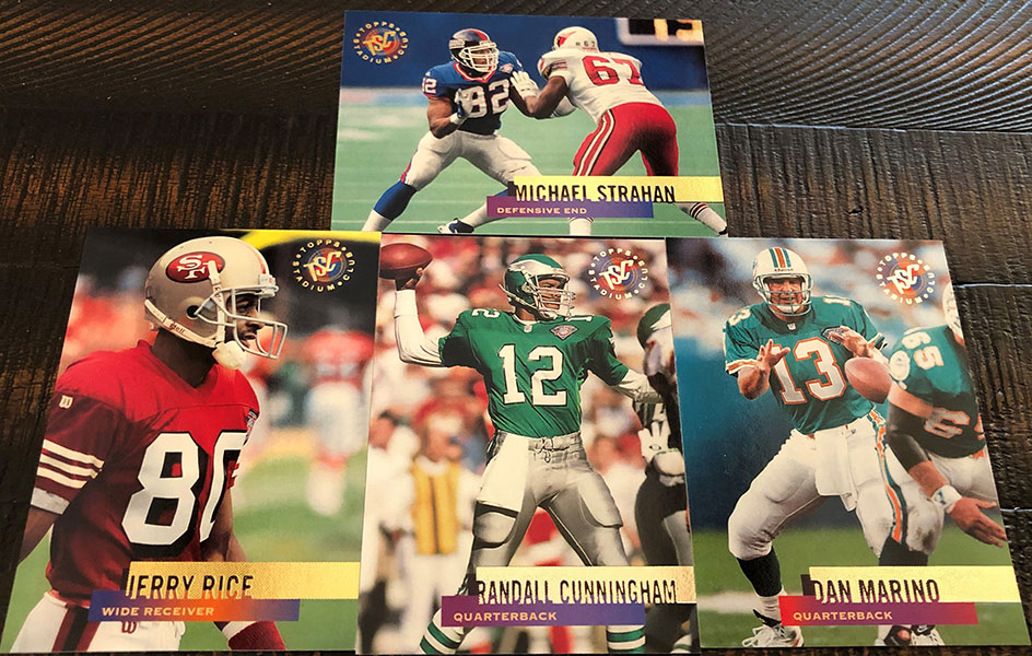 1995 Topps Stadium Club Series 2 Football Box Break and Breakdown