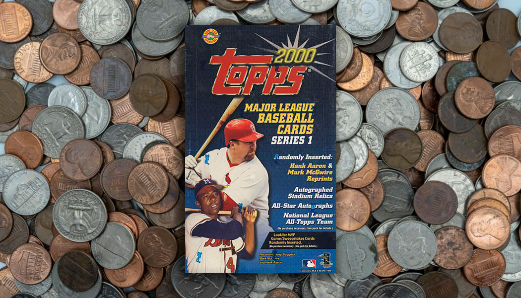 2000 Topps Series 1 Baseball Jumbo Box Break and Breakdown