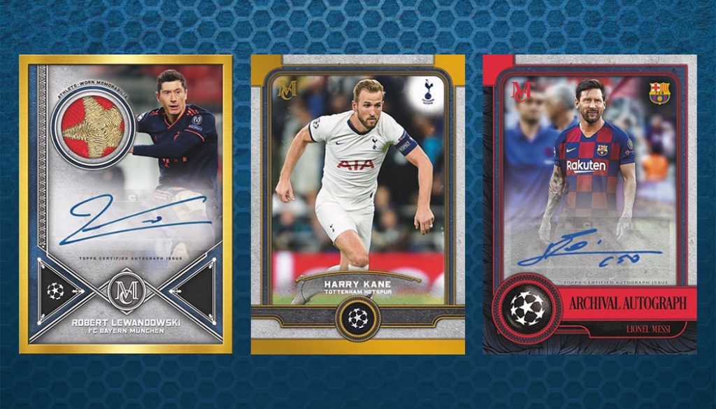 2021-22 Topps Museum Collection UEFA Checklist, Hobby Box Info