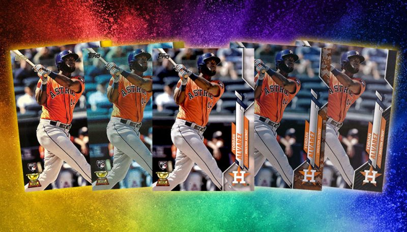 2020 Topps Baseball Rookie Cards Guide and Gallery