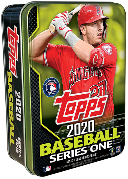 2020 Topps Series 1 Baseball Tins, Exclusives Info and Checklist