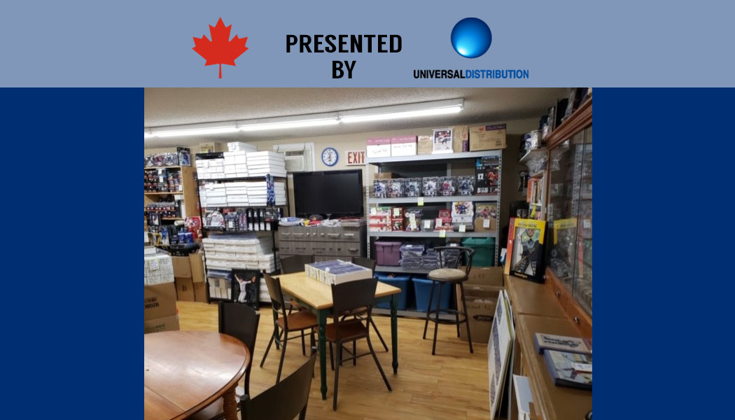 Hobby Shop of the Week: Dave's Sportscard Shop (Cornwall, ON)