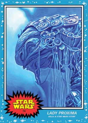 Topps Star Wars Living Set Checklist, Print Runs and Details