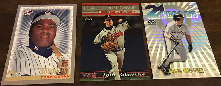 2000 Topps Series 1 Baseball Jumbo Box Break and Breakdown