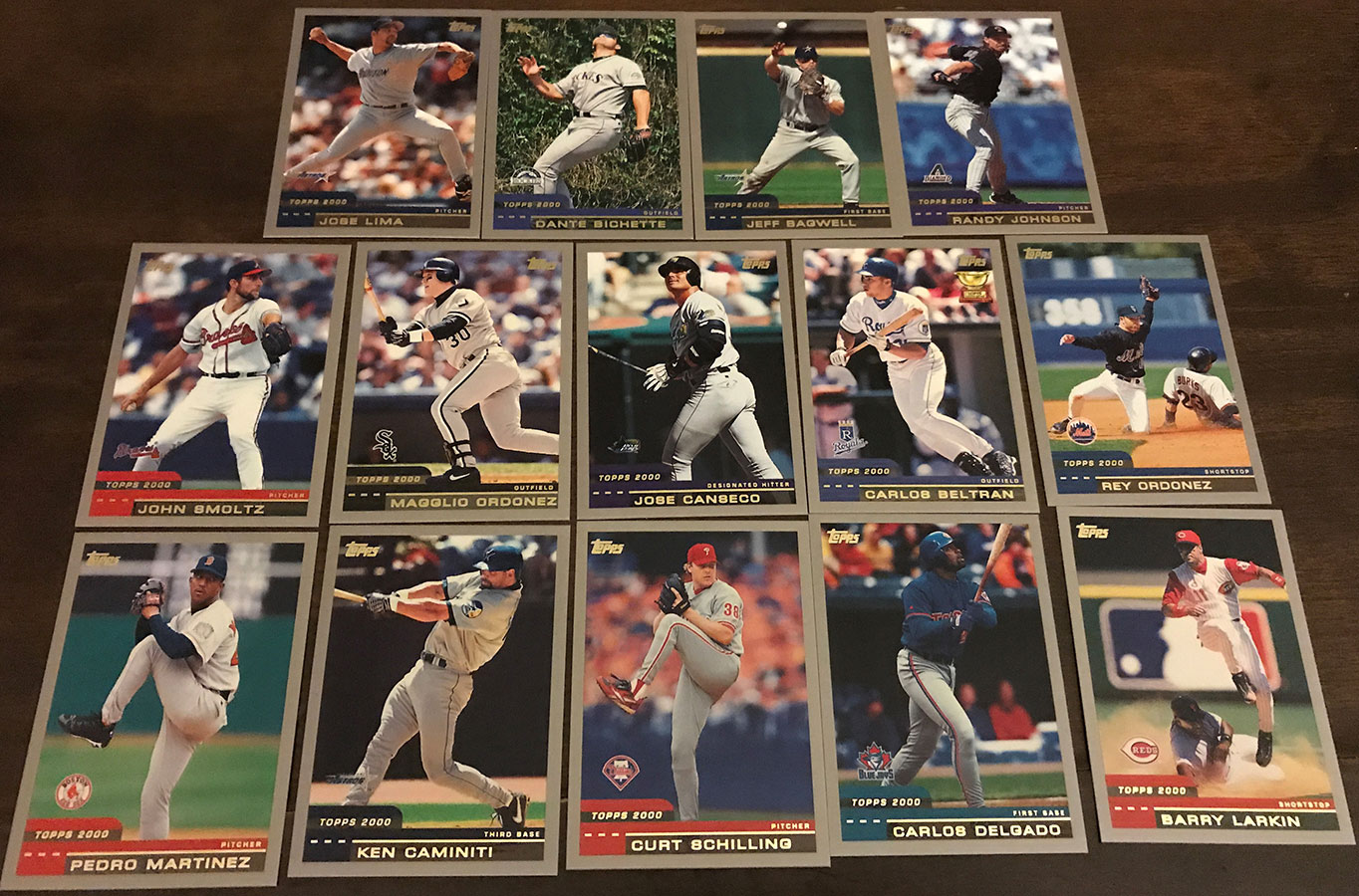 2000 Topps Series 1 Baseball Jumbo Box Break and Breakdown