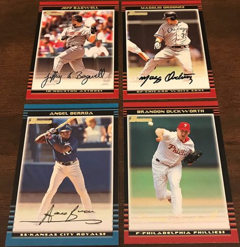 2002 Bowman Baseball Box Break and Breakdown