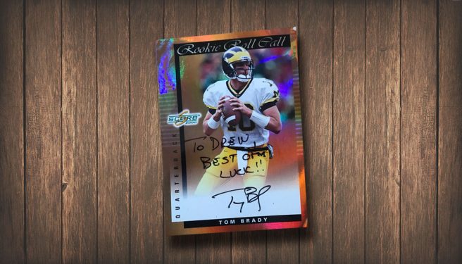 Tom Brady Rookie Autographs Guide, Gallery and Details