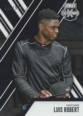 Luis Robert Rookie Card Guide and Other Key Early Cards