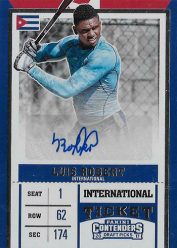 Luis Robert Rookie Card Guide and Other Key Early Cards