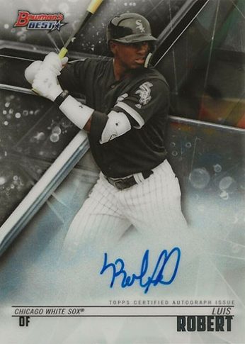 Luis Robert Rookie Card Guide and Other Key Early Cards
