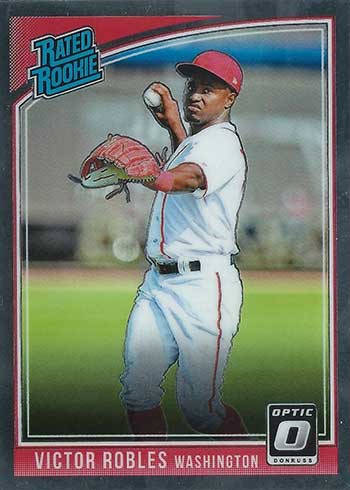 Victor Robles Rookie Card Guide, Checklist and Gallery