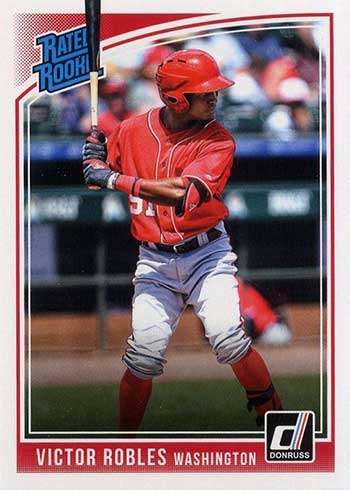 Victor Robles Rookie Card Guide, Checklist and Gallery