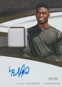 Luis Robert Rookie Card Guide and Other Key Early Cards