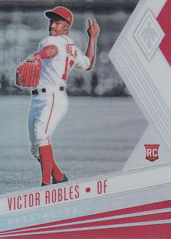Victor Robles Rookie Card Guide, Checklist and Gallery