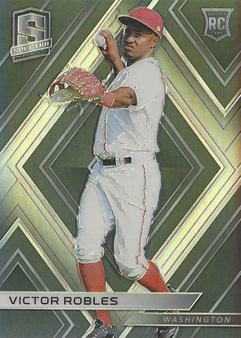 Victor Robles Rookie Card Guide, Checklist and Gallery