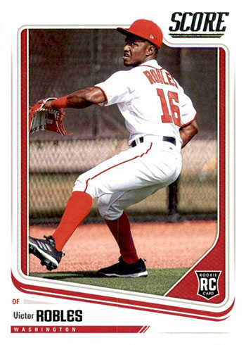 Victor Robles Rookie Card Guide, Checklist and Gallery